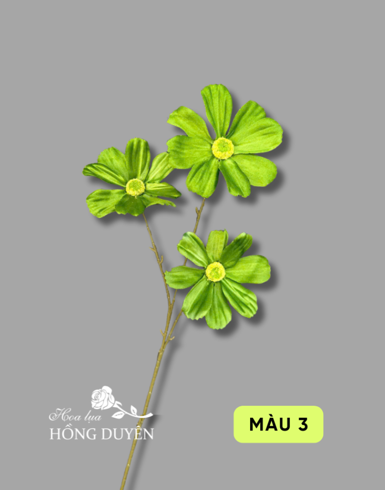 Cành hoa cúc daisy 3 bông nhập khẩu – Sản xuất và phân phối hoa giả,cây ...