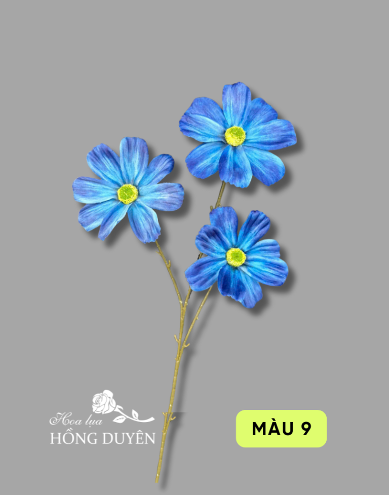 Cành hoa cúc daisy 3 bông nhập khẩu – Sản xuất và phân phối hoa giả,cây ...